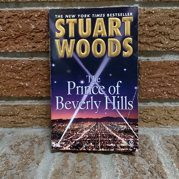 Other | The Prince Of Beverly Hills By Stuart Woods | Poshmark